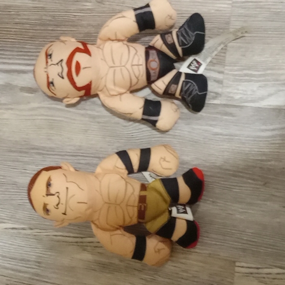 WWE | Toys | John Cena And Sheamus Wwe Plush Set | Poshmark